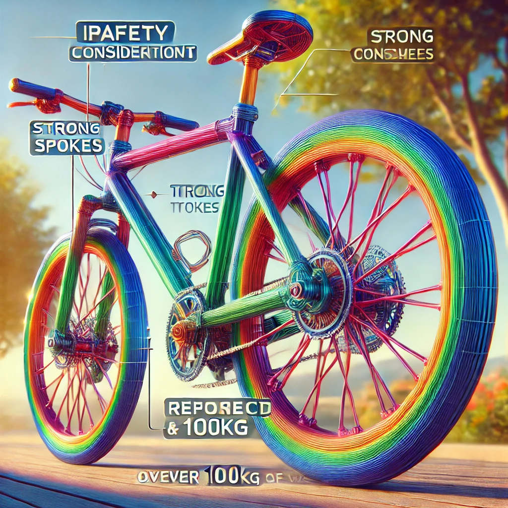 体重100kgでも乗れる！おすすめ自転車の選び方